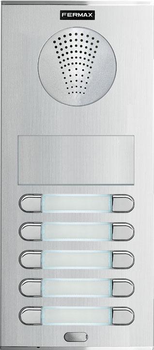 PLACA CITY S6 AVP205 4+N (Repuesto) | FERMAX